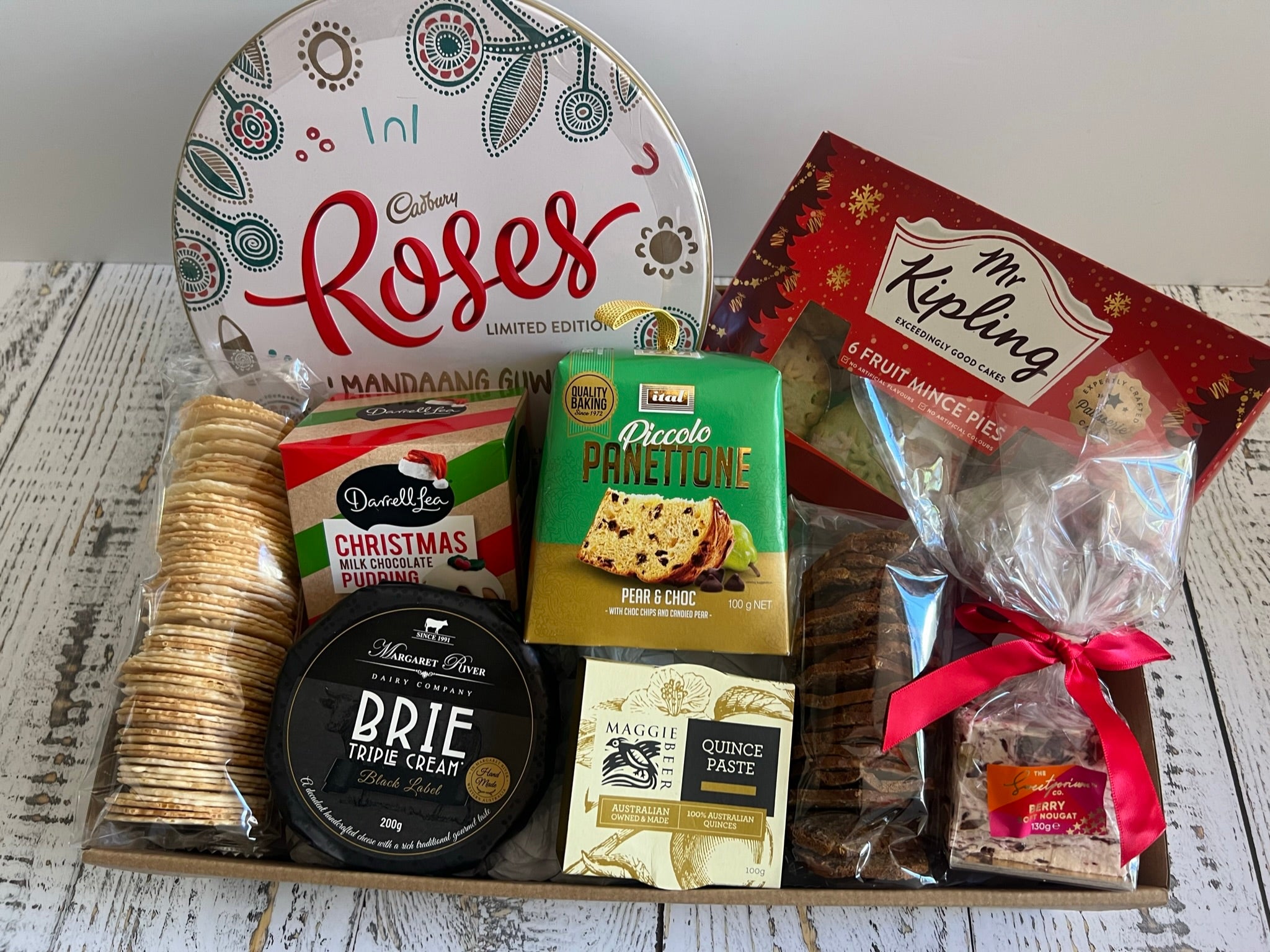 Christmas Treats Share Hamper – Broome Gift and Graze