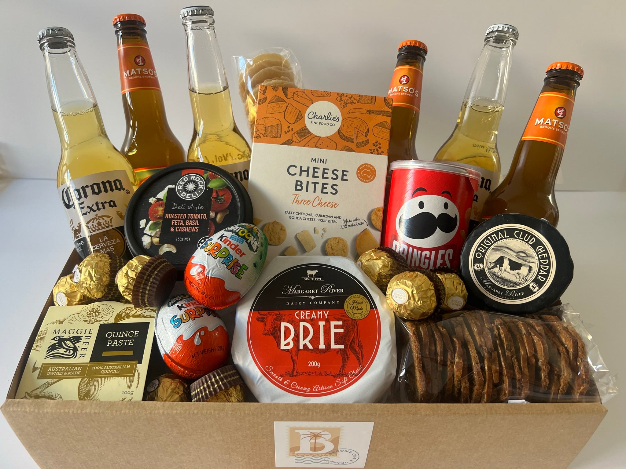 Family Treats Gift Hamper – Broome Gift and Graze