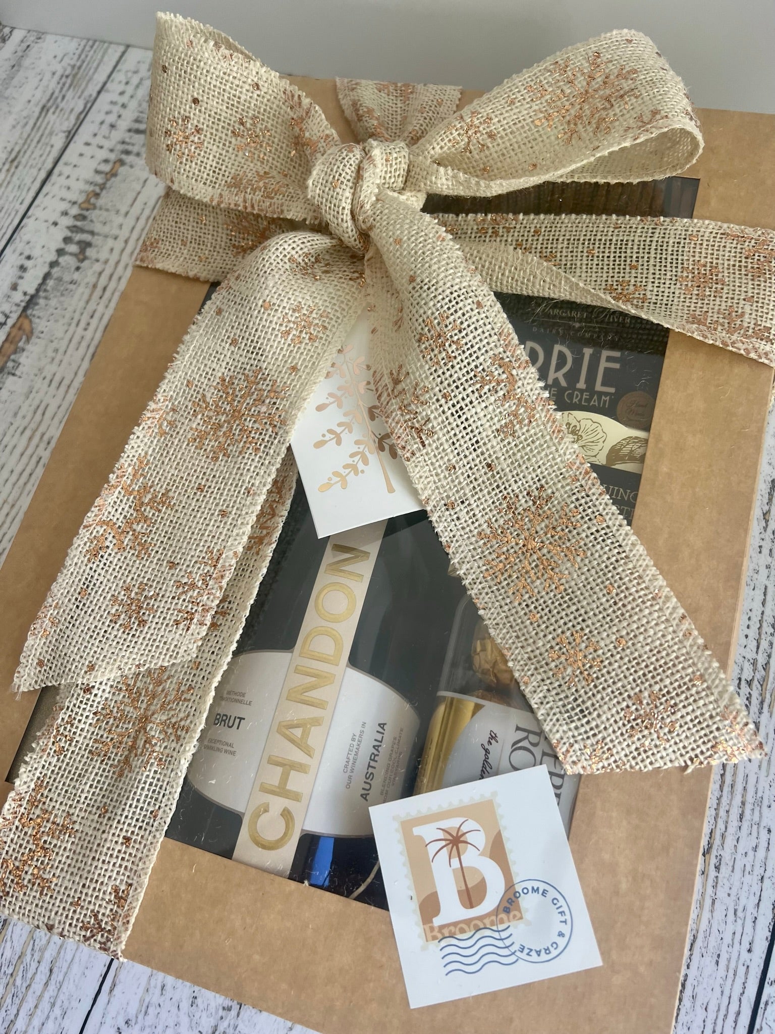 Chandon Christmas Gift Box – Broome Gift and Graze