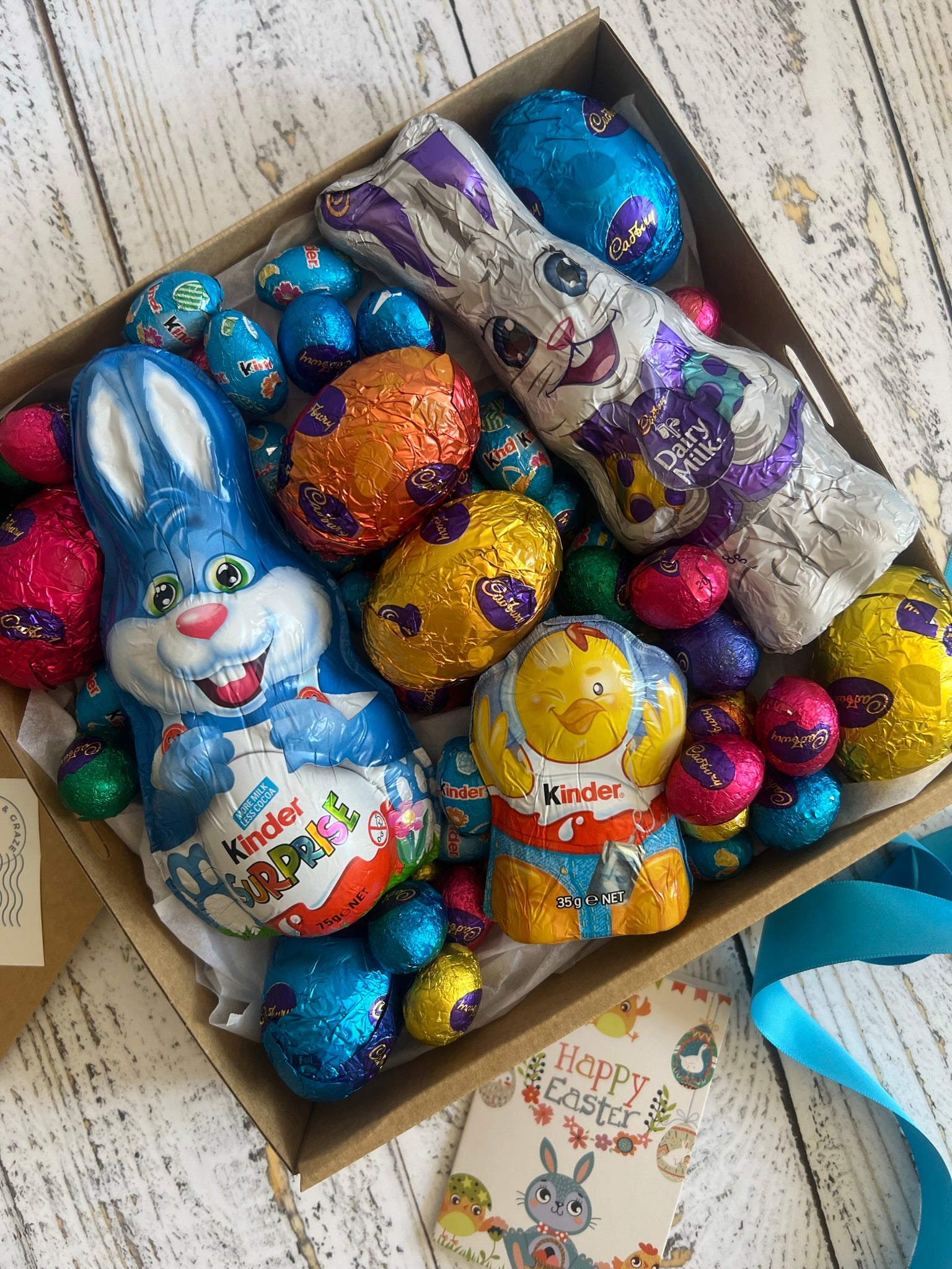 Easter Treats Gift Box - Small - Blue – Broome Gift and Graze